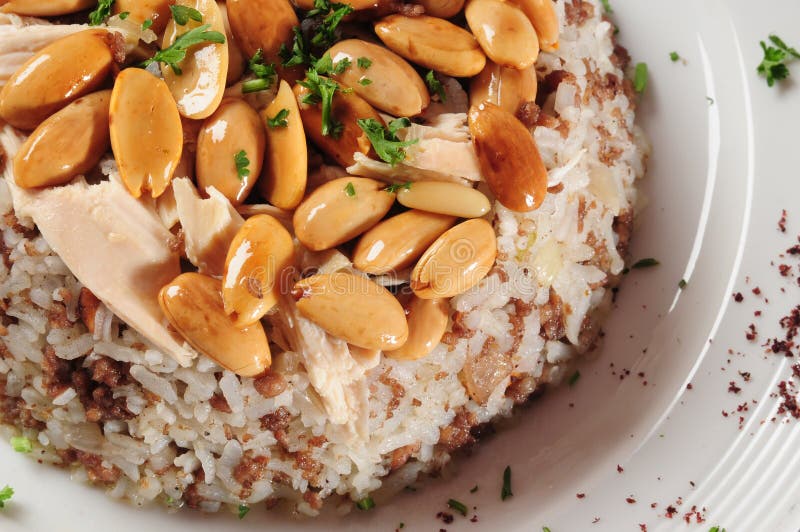 Mixed rice. stock image. Image of roasted, beets, cooked - 12714569