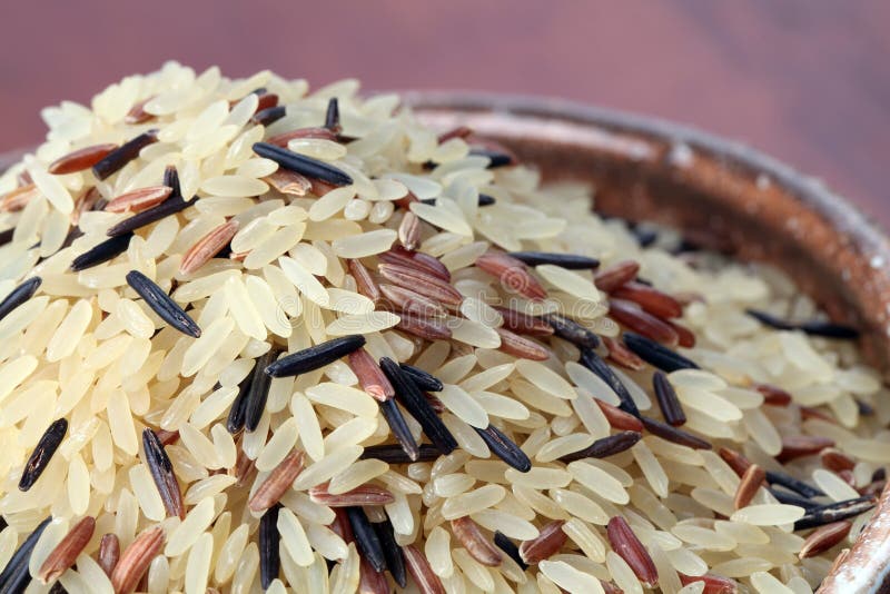 Mixed rice stock photo. Image of objects, food, edible - 14699366