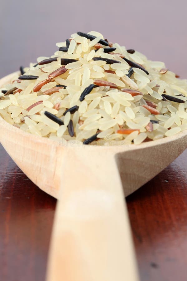 Mixed rice stock photo. Image of kind, seed, objects - 14699368