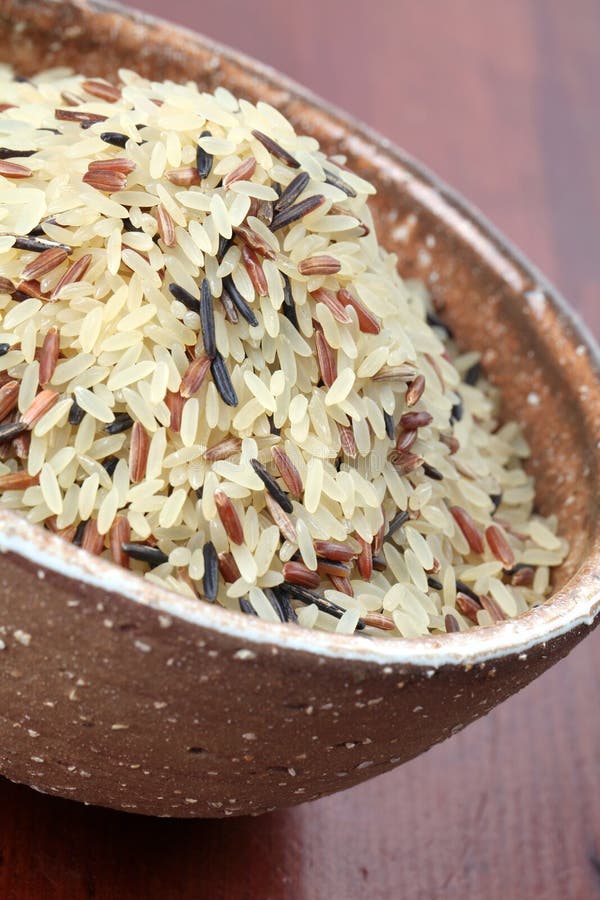 Mixed rice stock photo. Image of kind, seed, objects - 14699368
