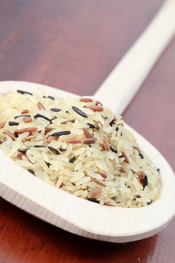 Mixed rice stock photo. Image of detail, chinese, seed - 14781462