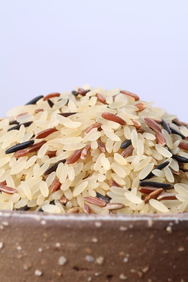 Mixed rice stock image. Image of copy, mixed, rice, group - 16362849