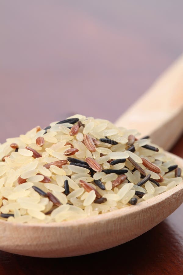 Mixed rice stock photo. Image of grains, healthy, detail - 17527578