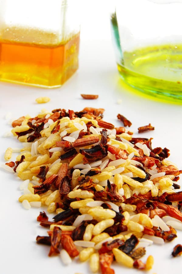 Mixed rice stock image. Image of nutritious, texture, closeup - 1932421