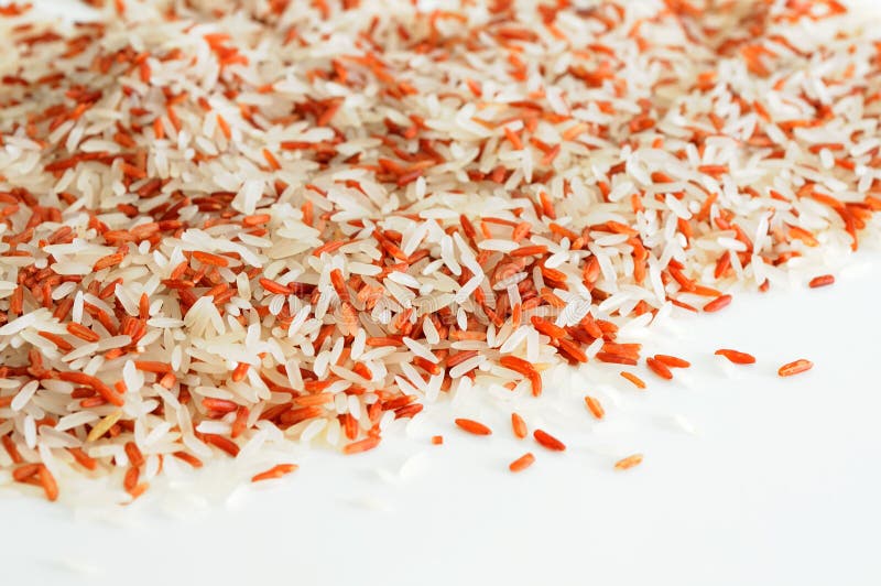 Mixed rice stock image. Image of dietary, grain, gourmet - 28084361