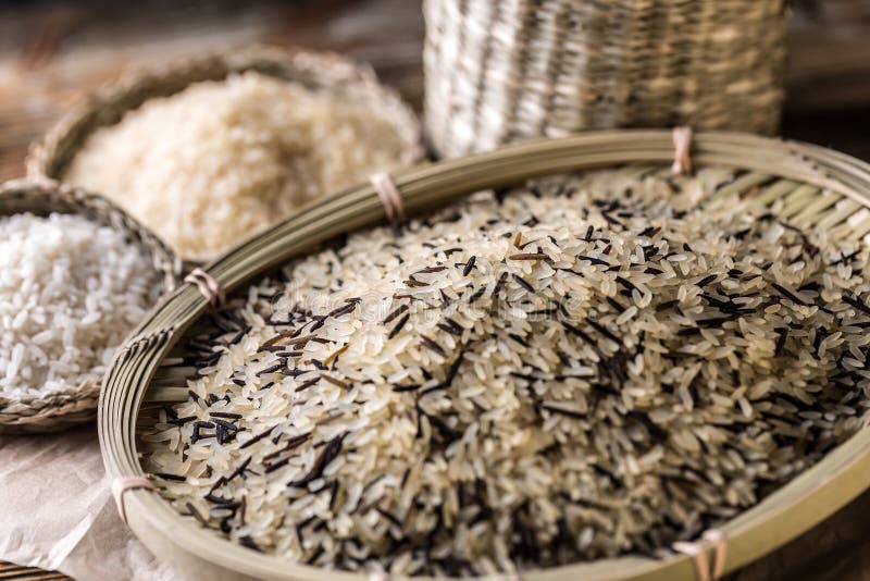 Mixed rice stock photo. Image of culture, nutrition, meal - 60840260