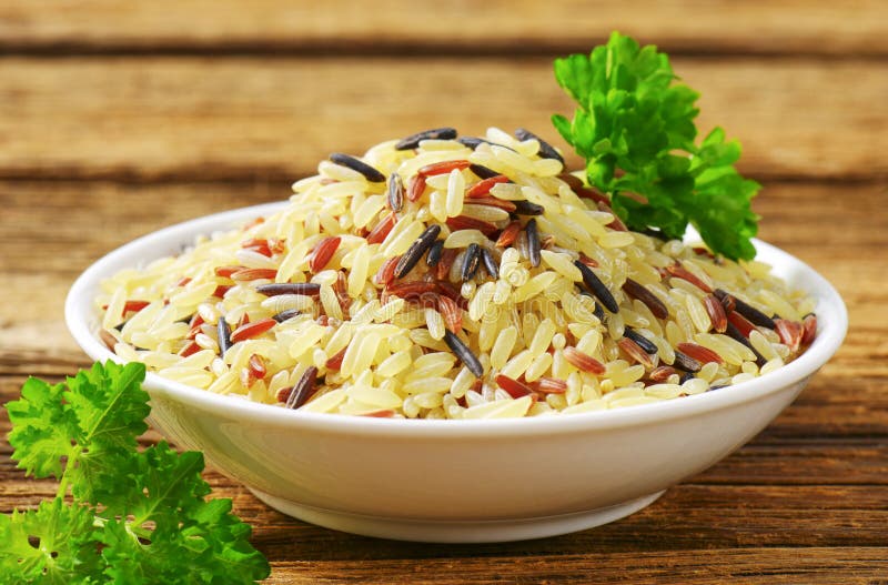 Mixed rice stock photo. Image of dish, accompaniment - 44671788
