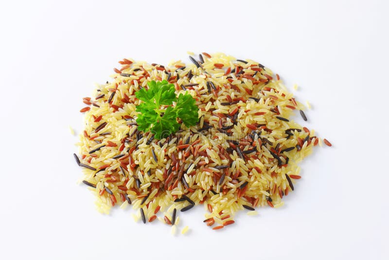 Mixed rice stock image. Image of dried, cuisine, food - 57128211