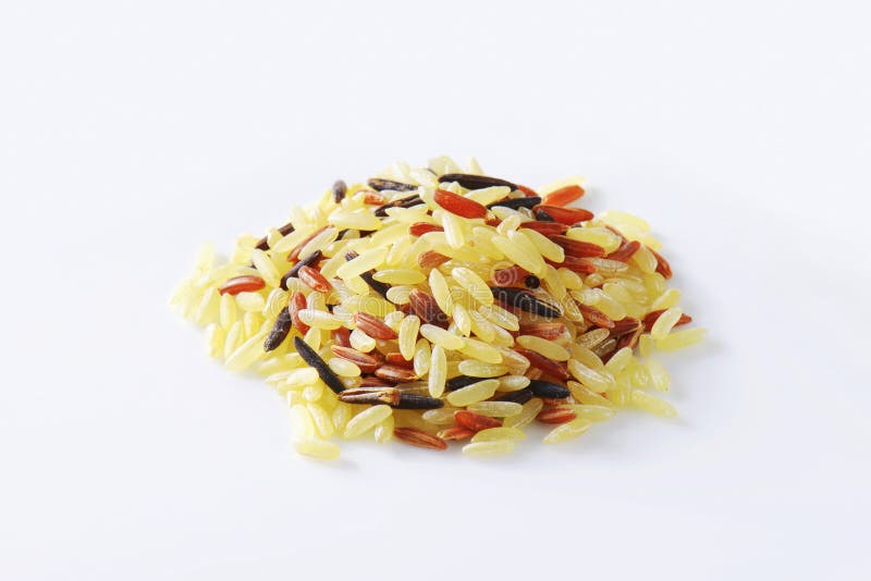 Mixed rice stock image. Image of heap, vegetarian, grain - 57128229