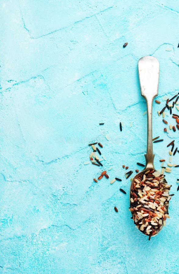 Mixed rice stock photo. Image of grain, organic, natural - 146017256