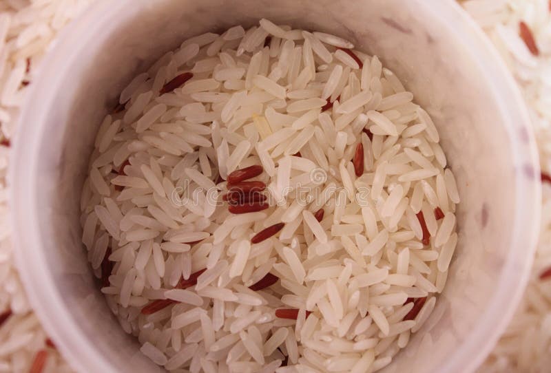 Mixed Rice stock photo. Image of grain, cooking, groats - 36516982