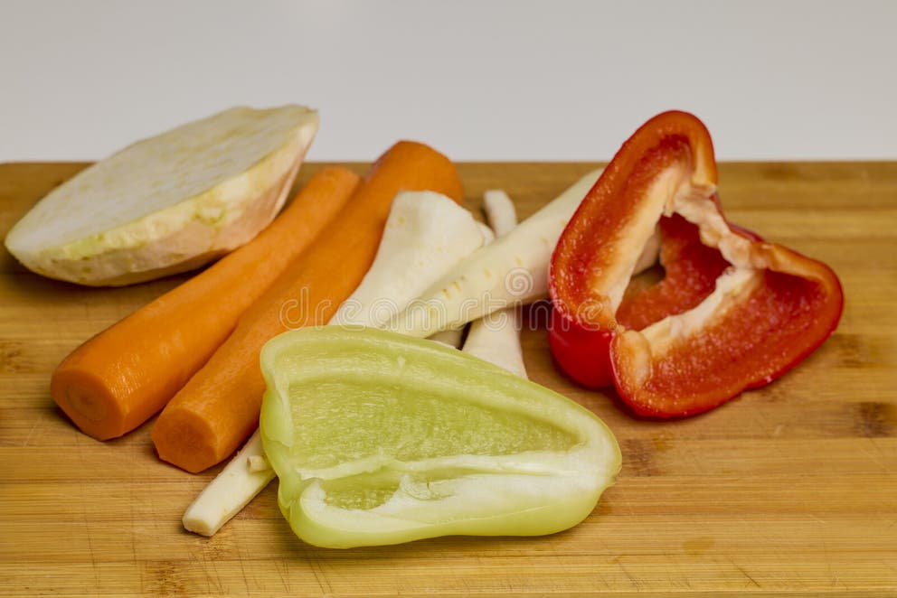 Mixed Root Vegetables on a Wooden Stock Photo - Image of agriculture ...