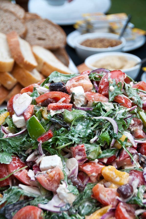 Mixed Salad stock photo. Image of celebration, selection - 23371802