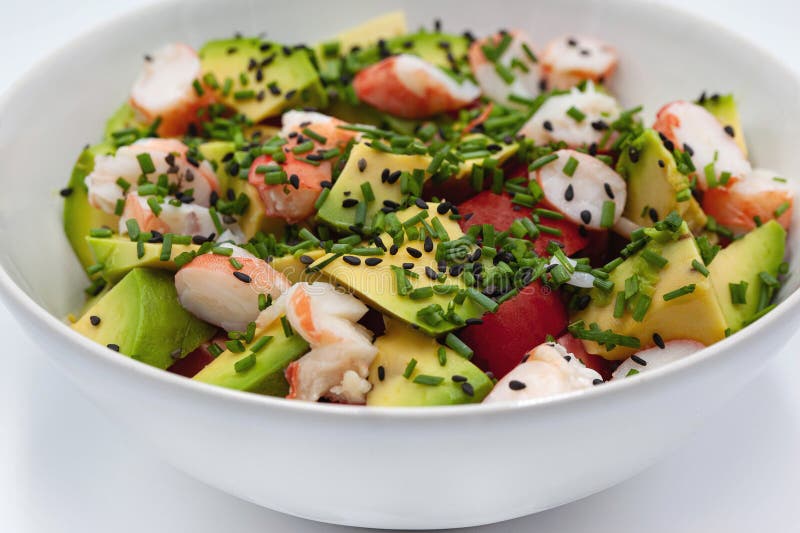 Healthy and Appetizing Dish on the Table Stock Image - Image of white ...