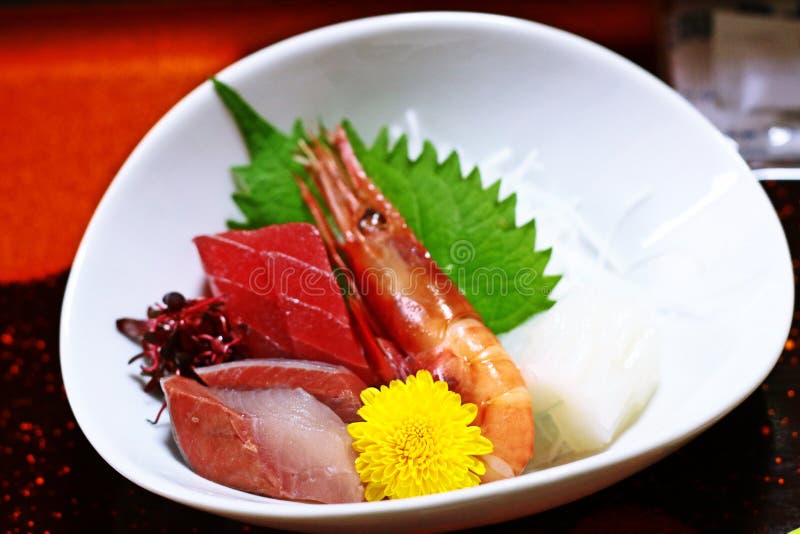 Mixed sashimi stock photo. Image of delicious, fresh - 75900746