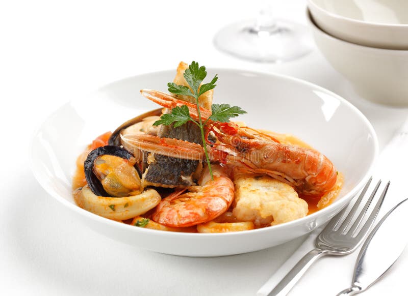 Seafood stock image. Image of balanced, meal, nutritious - 94150425