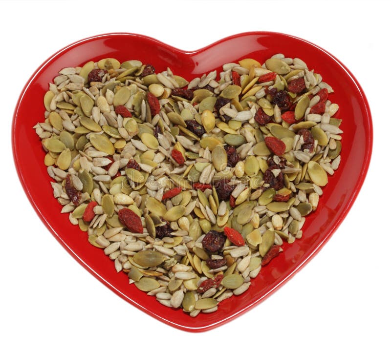 Mixed Seeds Cereal for Healthy Breakfast Stock Photo - Image of dieting ...