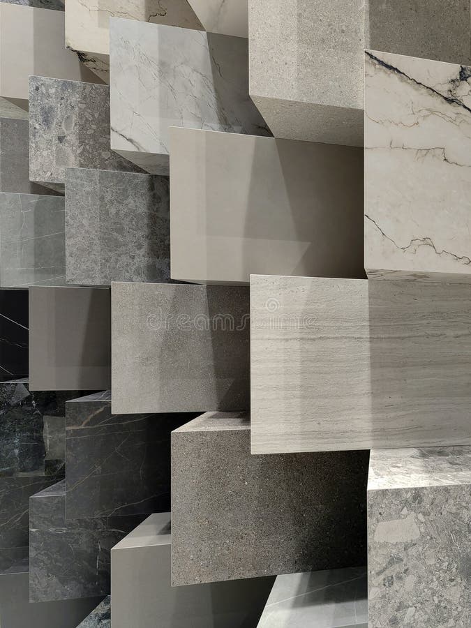 Mixed of Several Marble Tiles Background Stock Image - Image of marbled ...