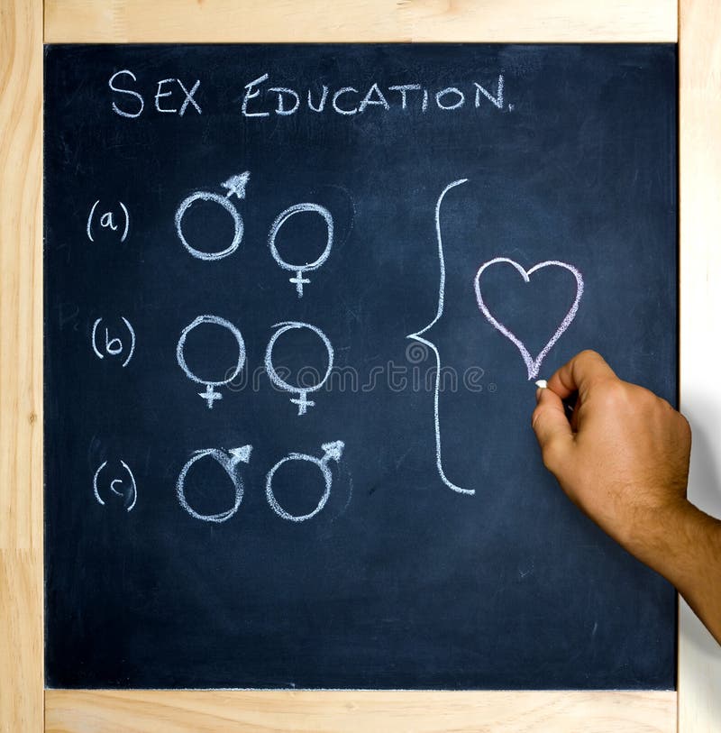Mixed Sex Couples Education Stock Illustration Illustration Of