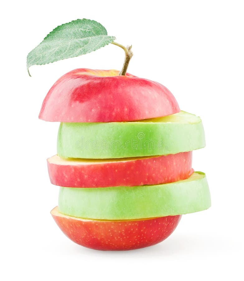 Apple Clock with Time stock photo. Image of diet, healthy - 11818832