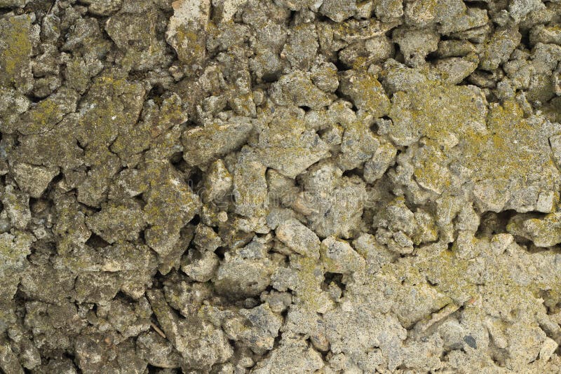 A Mixed Solution of Concrete Rubble Stock Photo - Image of base, wear ...