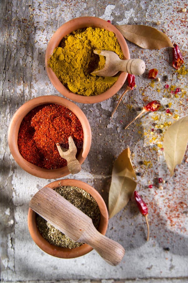 Mixed spice stock photo. Image of spices, powder, curry - 46257460
