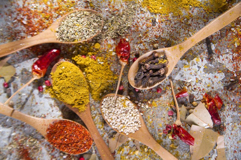 Mixed spice stock image. Image of curry, color, ingredient - 46257861