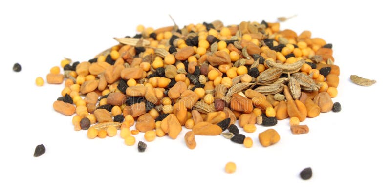 Mixed spices stock photo. Image of background, flavoring - 18286026