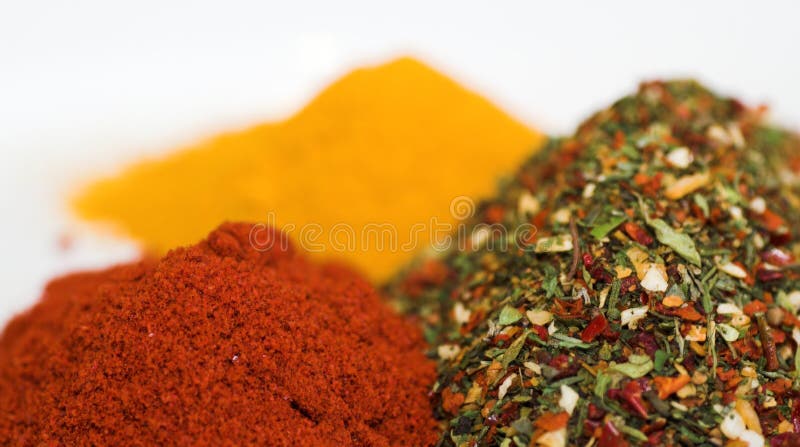 Mixed spices stock image. Image of nutrition, tasty, spices - 986009