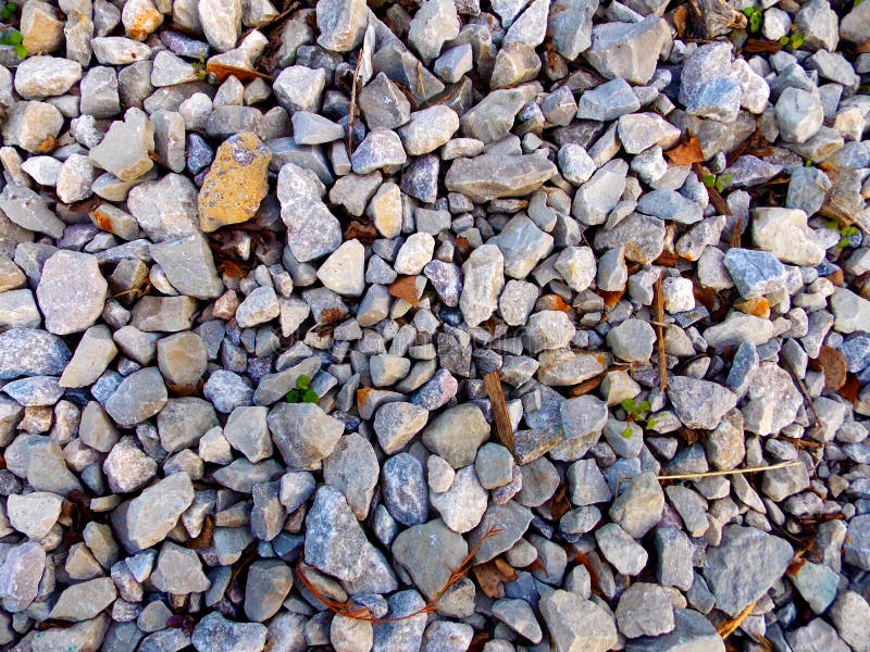 Mixed Stones, Pebbles and Rocks Texture Stock Image - Image of ...