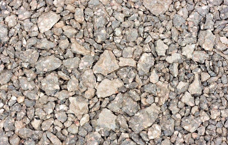 Mixed Stones, Shingle and Pebbles Stock Image - Image of pattern ...