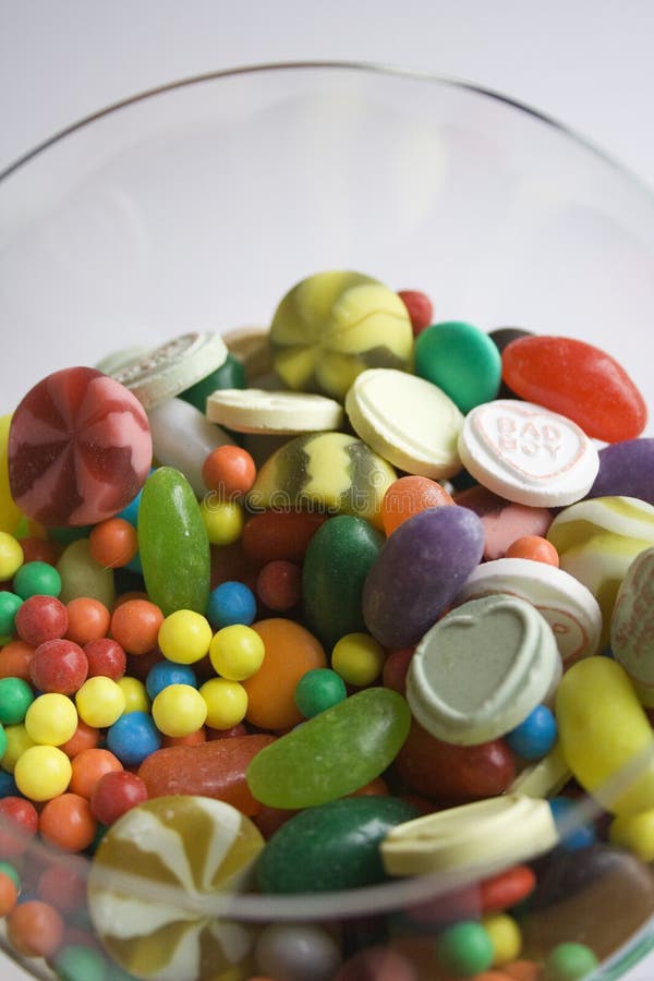 Mixed Sweets stock image. Image of hearts, sweets, sugar - 582223