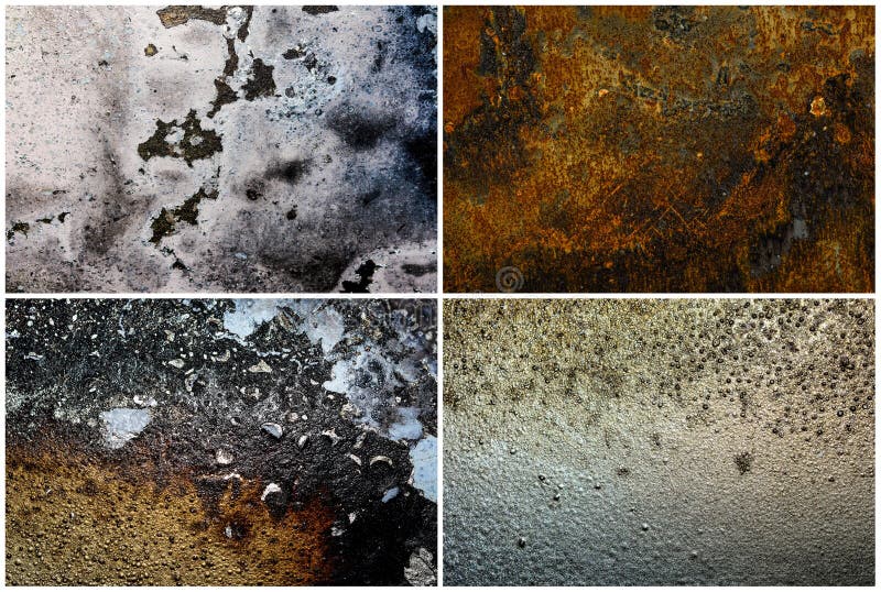 Mixed textures set stock image. Image of asphalt, mixed - 57561871