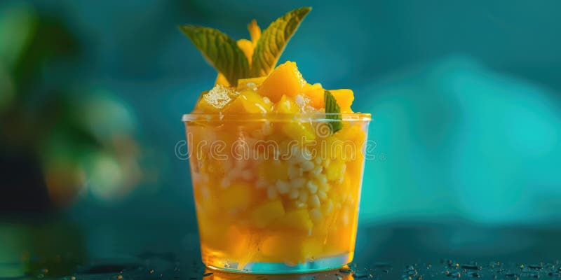 Mixed Tropical Fruit Smoothie Stock Photo - Image of exotic, fruit ...
