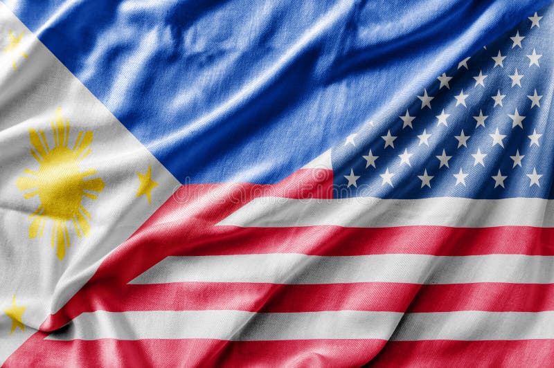 Filipino American Flag