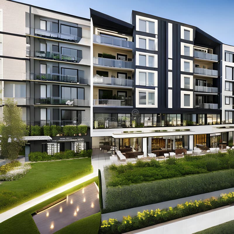 Green Rooftop with Sustainable Design Eco Friendly Background Stock ...