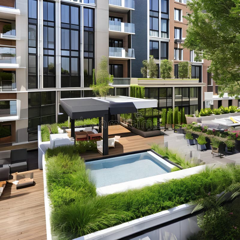 A Mixed-use Development that Combines Residential Apartments with ...