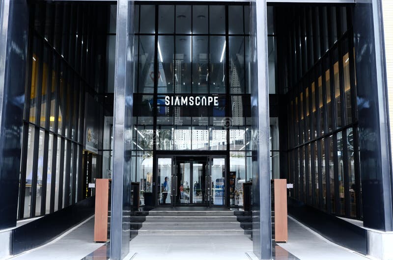 Mixed-use Development Siamscape Editorial Photo - Image of asia ...