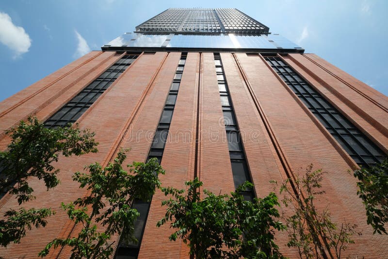 Mixed-use Development Siamscape Editorial Image - Image of asia, thai ...