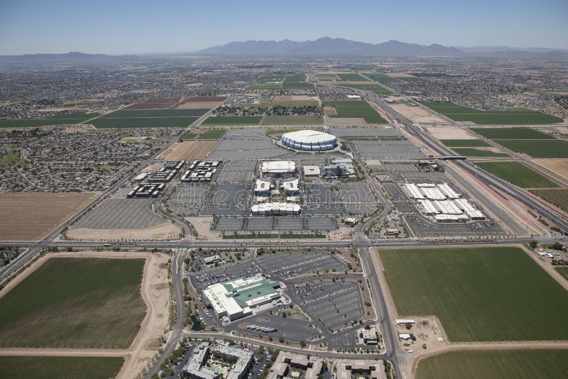 Mixed Use Development stock image. Image of arena, land - 31897703