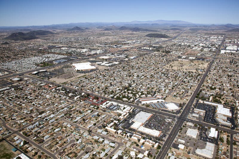 Northwest Phoenix stock image. Image of phoenix, horizon - 29839123