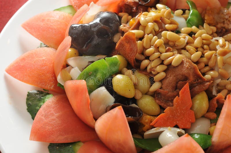 Mixed vegetable stock photo. Image of stir, shallow, beans - 66469852