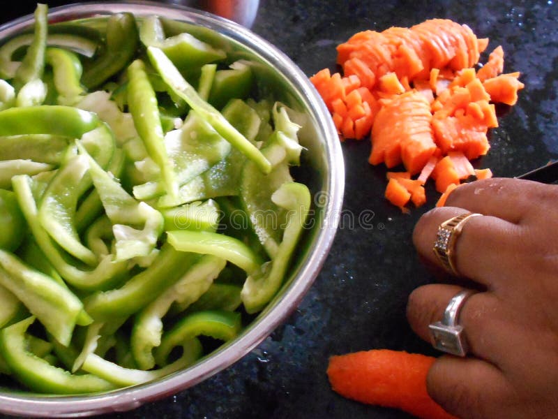 Mixed vegetable cooking stock photo. Image of diet, mixed - 96147262