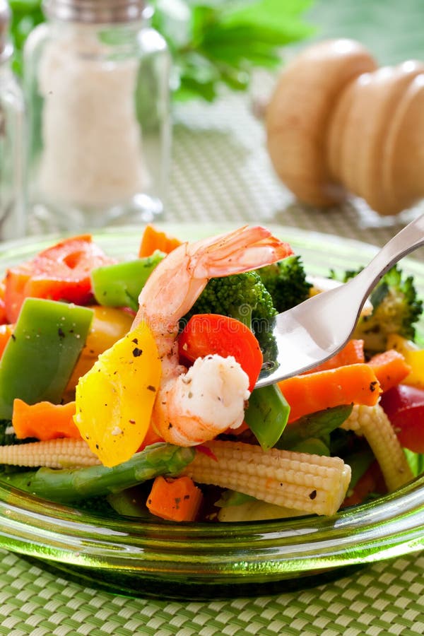 Stir-fried vegetables stock photo. Image of cuisine - 116269158