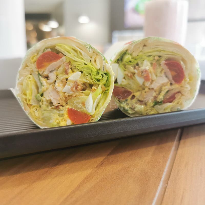 Mixed Wrap Platter 4 stock photo. Image of chicken, mayonnaise - 2923332