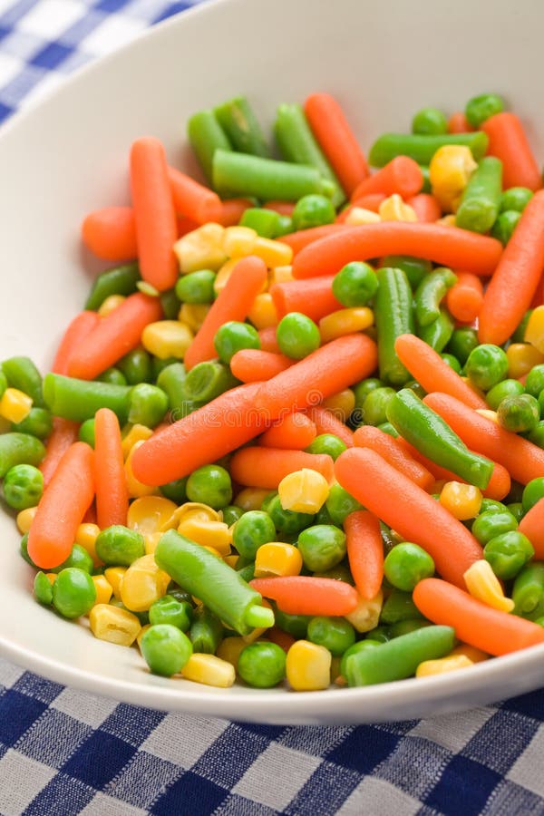 Mixed vegetables stock photo. Image of yellow, tasty - 17021154
