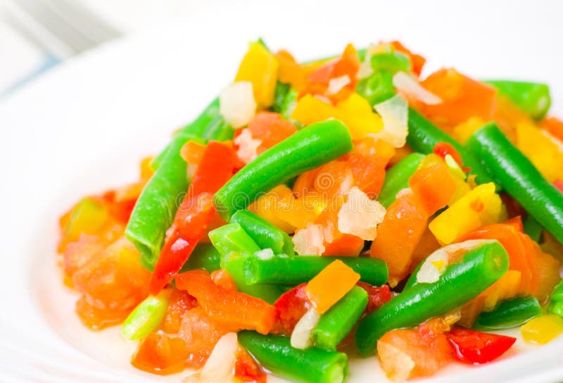 Mixed vegetables stock image. Image of gourmet, carrot - 28250041