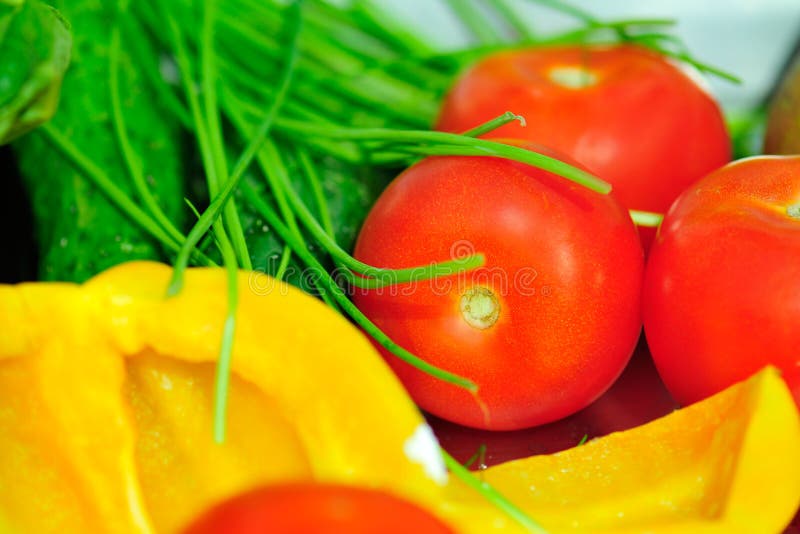 Mixed Vegetables Picture. Image: 5151799