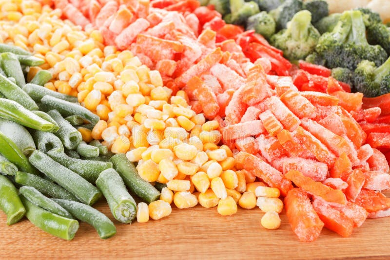 Mixed Vegetables on Cutting Board As Background Stock Photo - Image of ...