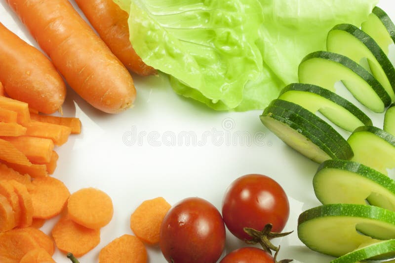 Mixed vegetables stock photo. Image of lettuce, zucchini - 33802494